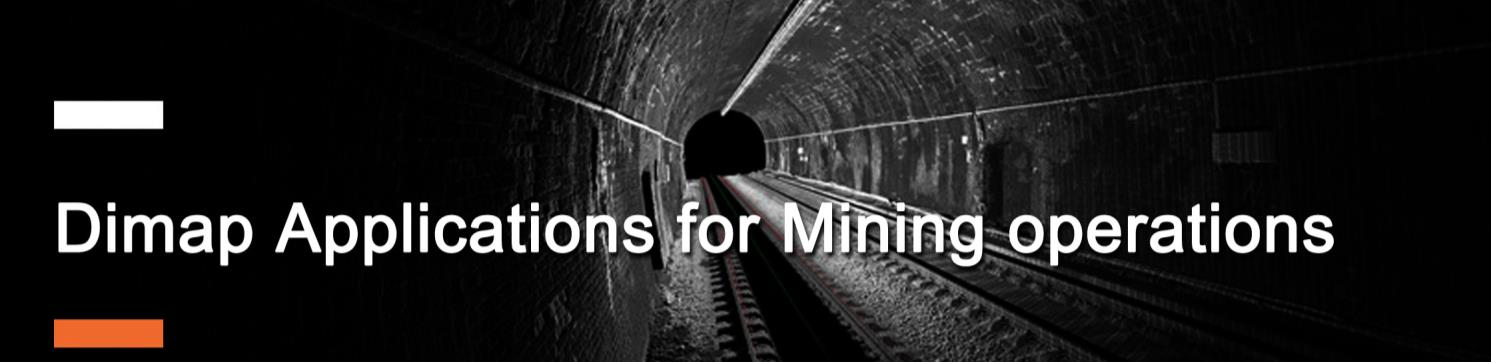 Applications for Mining operations - dimap