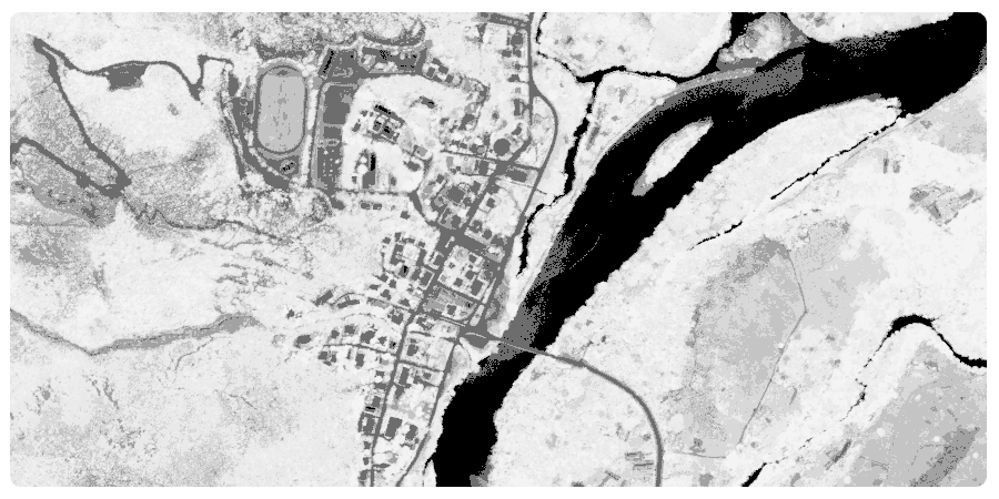 Aero LIDAR survey - dimap